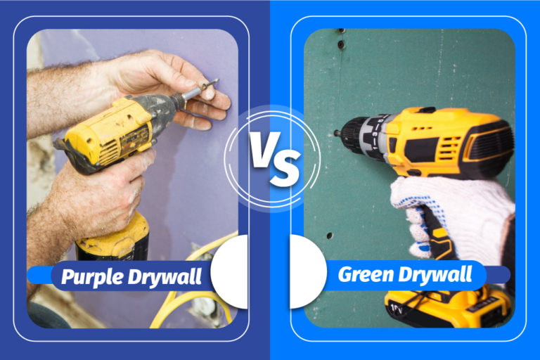 Purple Board vs Green Board: Which Type of Drywall Is Better?